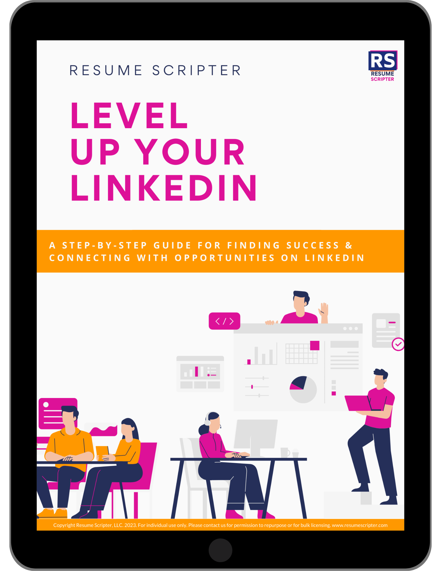 Workbook: Level Up Your LinkedIn | Resume Scripter